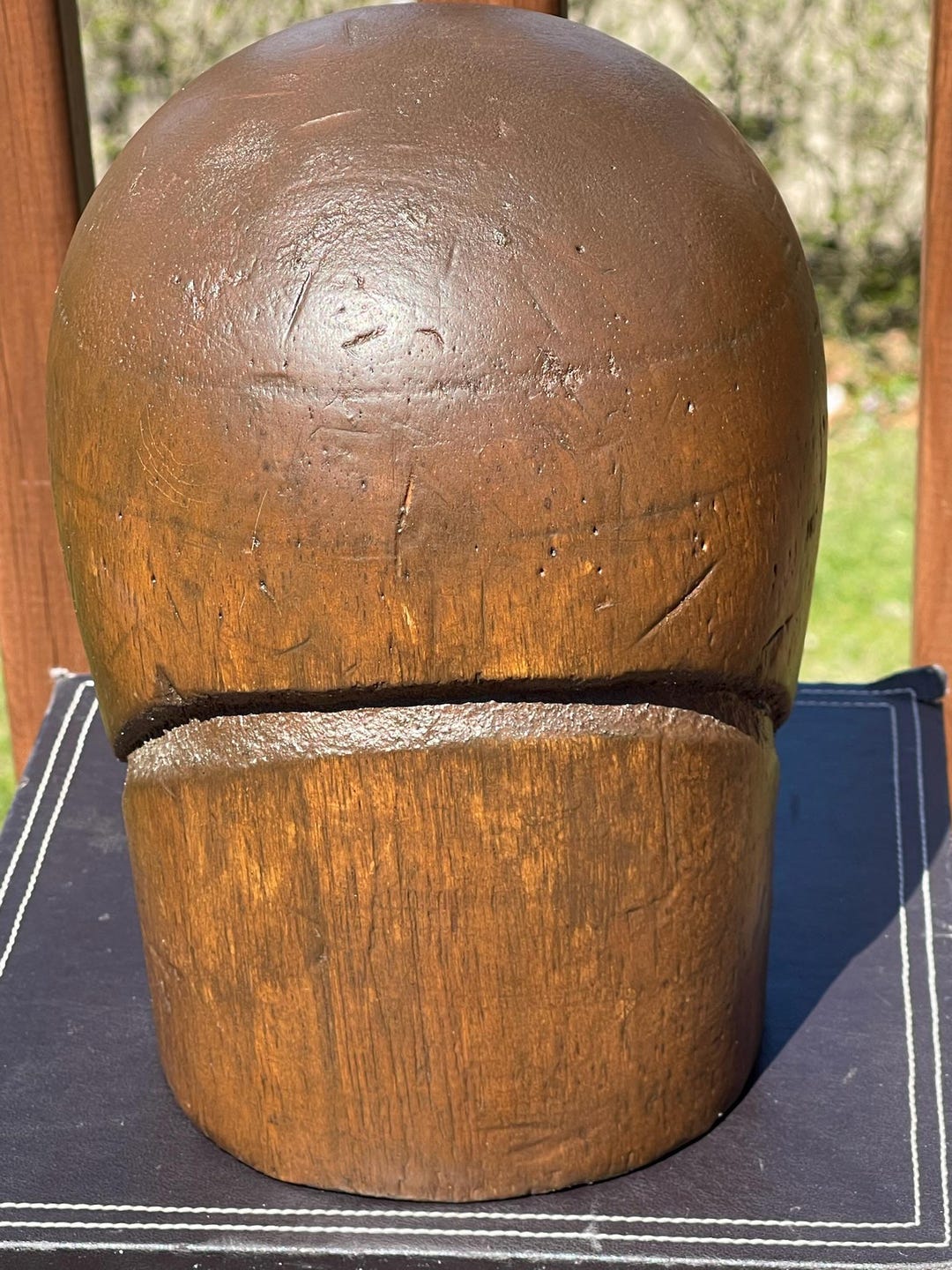 Antique Wood Hat Mold, Millinery Block Hat Form, Hat Block, Antique ...