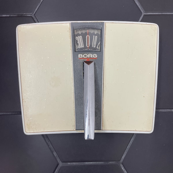 Borg Bathroom Scale - Etsy