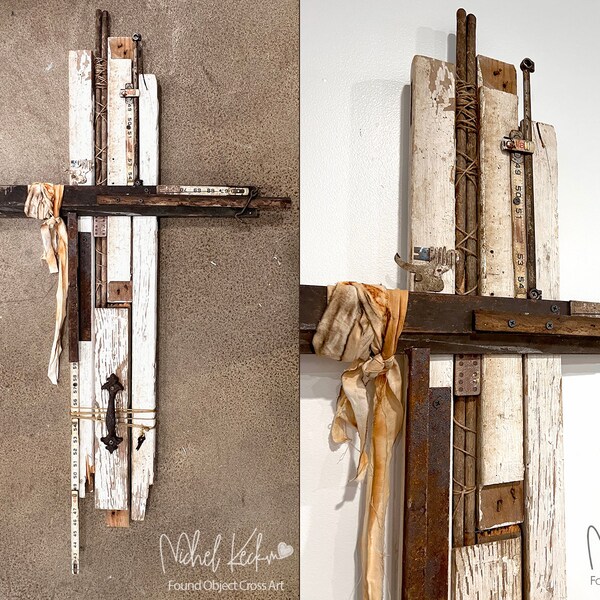 Assemblage Art - Etsy