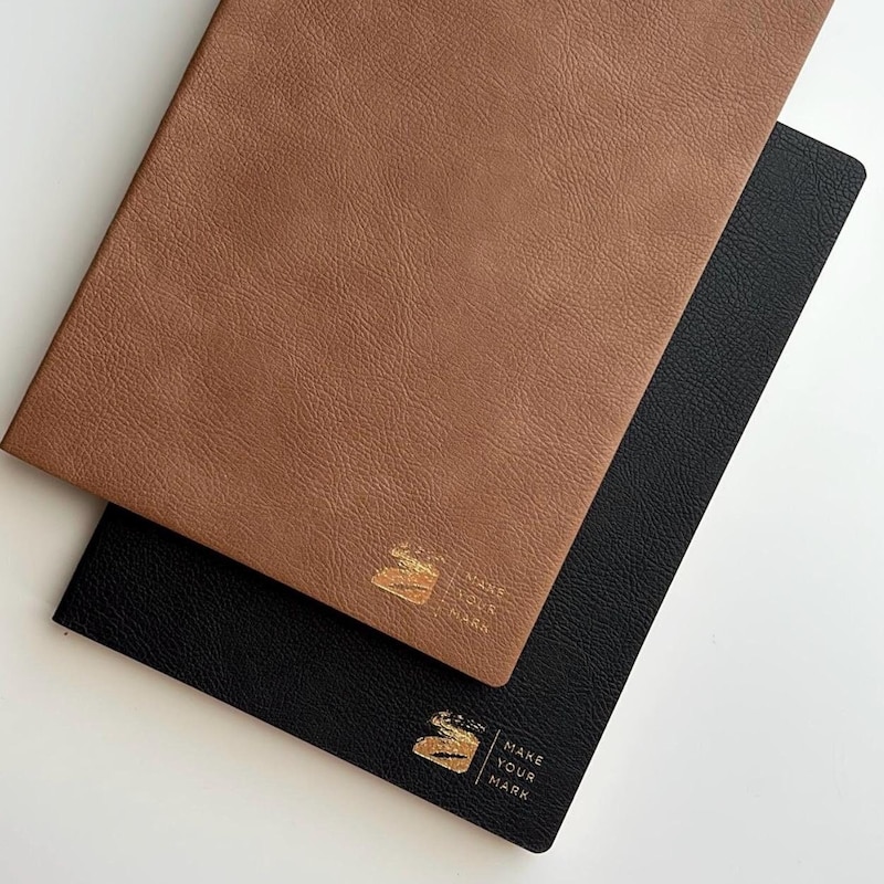 Grid Notebook - Etsy