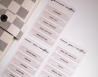 Custom Reminder Cards - Etsy