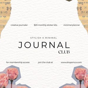 Hoboweeks TINY Tabs - Easy + Durable Plastic - Etsy