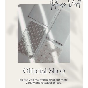 A6 Plastic Mini Index Tabs - Abbreviated Months - Etsy