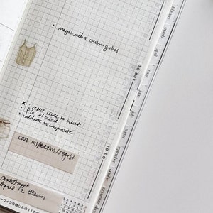 Hoboweeks TINY Tabs - Easy + Durable Plastic - Etsy