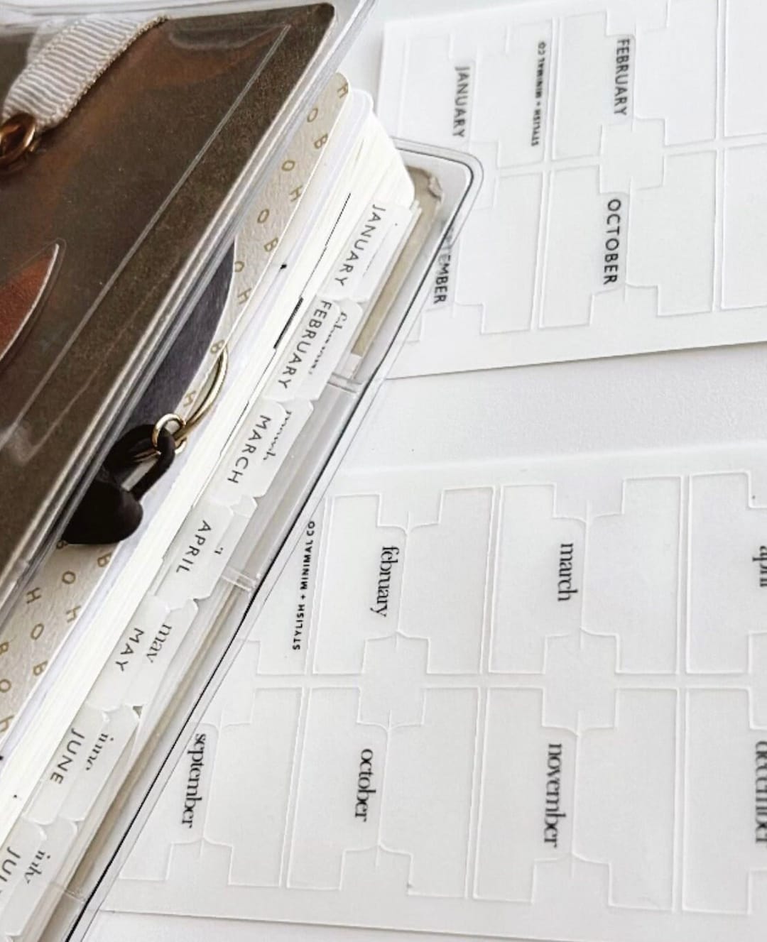 Hoboweeks TINY Tabs - Easy + Durable Plastic - Etsy