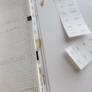 Hoboweeks TINY Tabs - Easy + Durable Plastic - Etsy