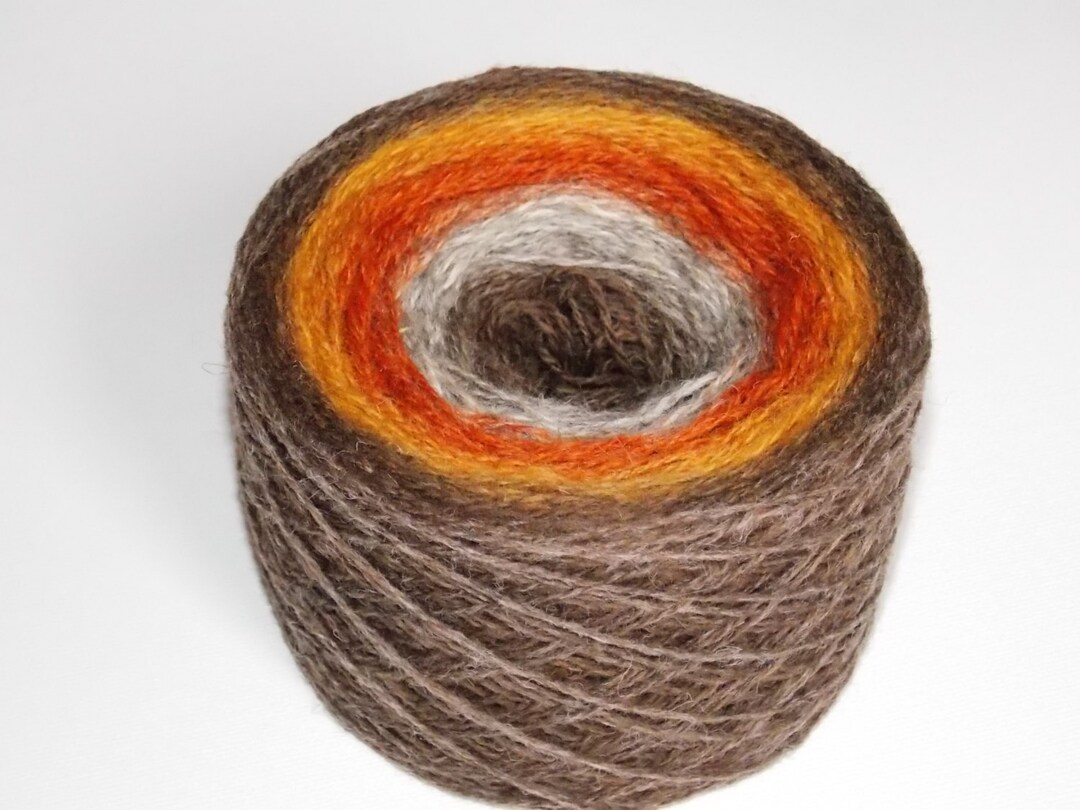 Kauni Soil 100% Quality PURE Lambswool Yarn, 100g for Hand and Machine ...