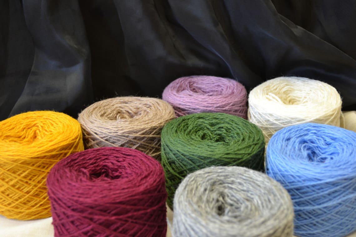 URBAN Collection of Colors 100% Quality PURE Lambswool Yarn - Etsy