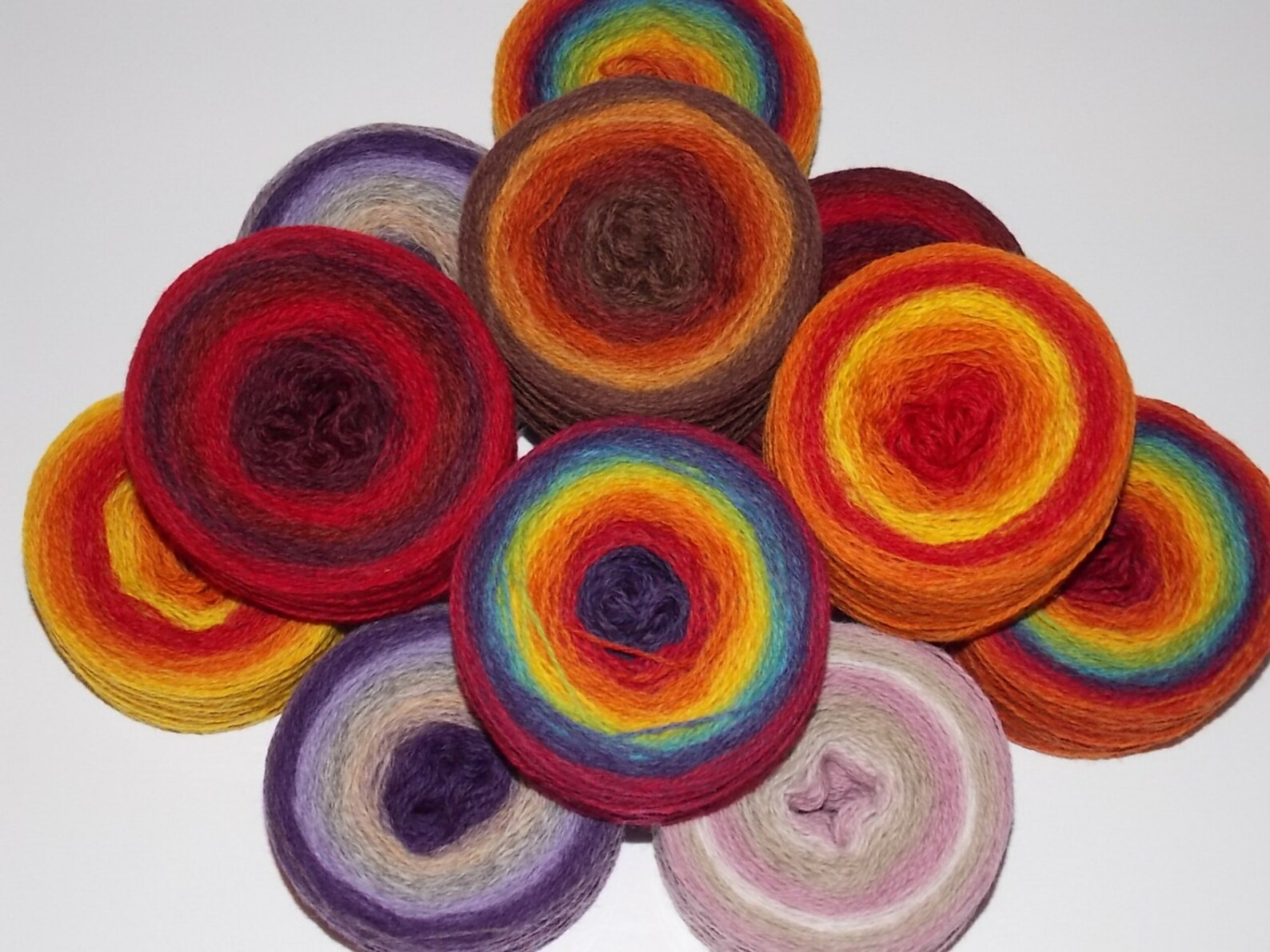 Kauni Soil 100% Quality PURE Lambswool Yarn, 100g for Hand and Machine ...