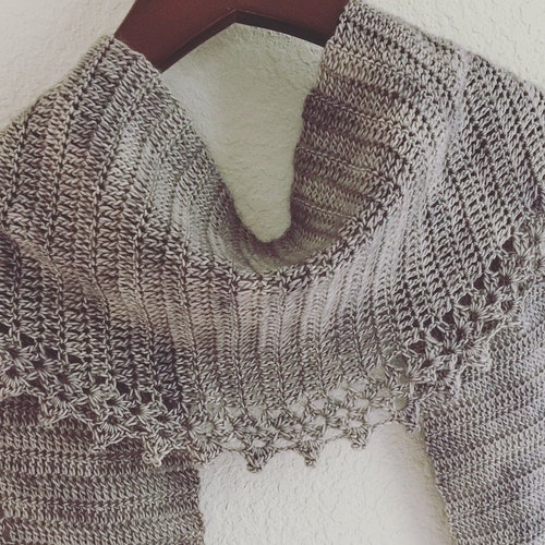 Crochet Pattern: Finding Balance Scarf - Etsy