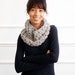 Crochet Pattern: Frost Flower Cowl - Etsy
