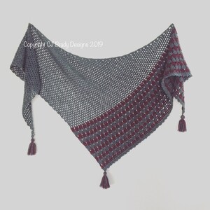 Crochet Pattern: Lark Song Shawl - Etsy
