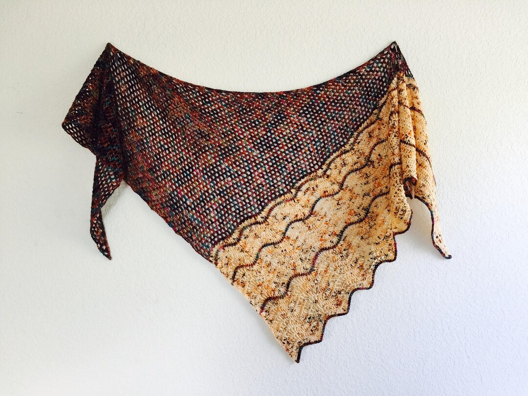 Crochet Pattern: Inner Peace Scarf - Etsy
