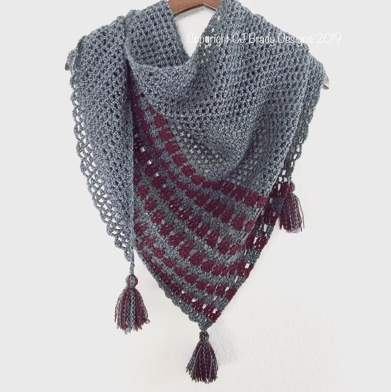 Crochet Pattern: Lark Song Shawl - Etsy