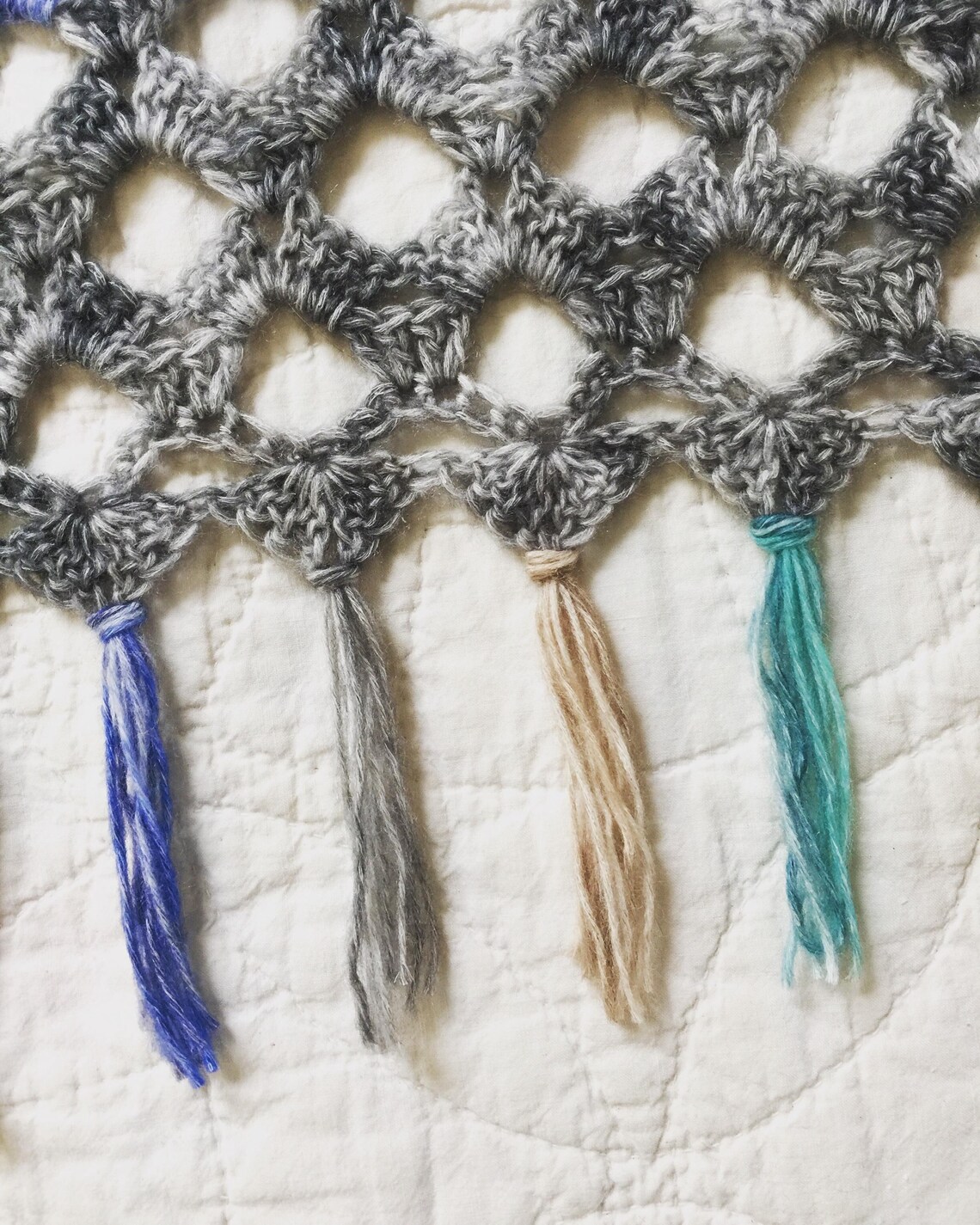 Crochet Poncho Pattern: Wide Open Spaces - Etsy