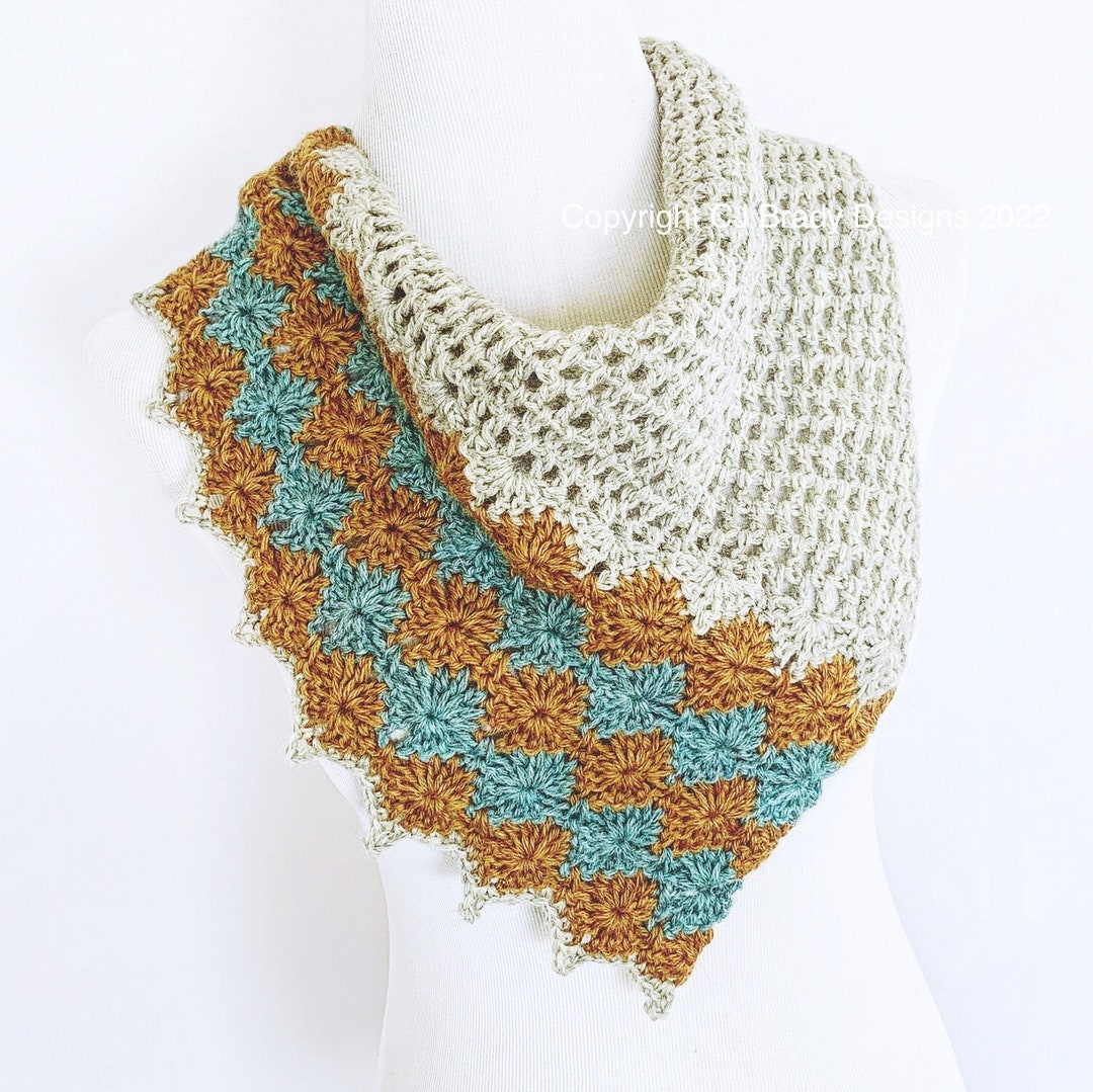 Crochet Pattern: Tumbleweeds Cowl - Etsy