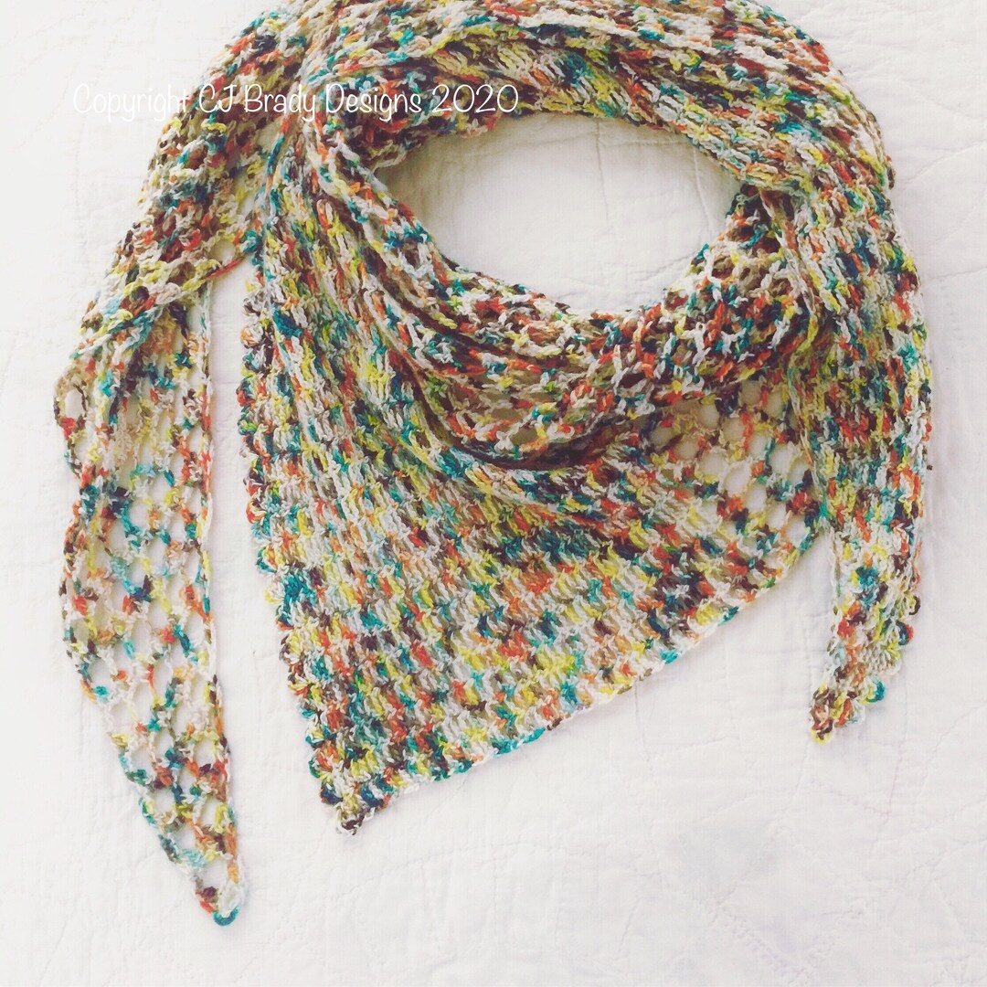 Crochet Pattern: Color of Light - Etsy