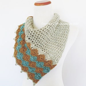 Crochet Pattern: Tumbleweeds Cowl - Etsy
