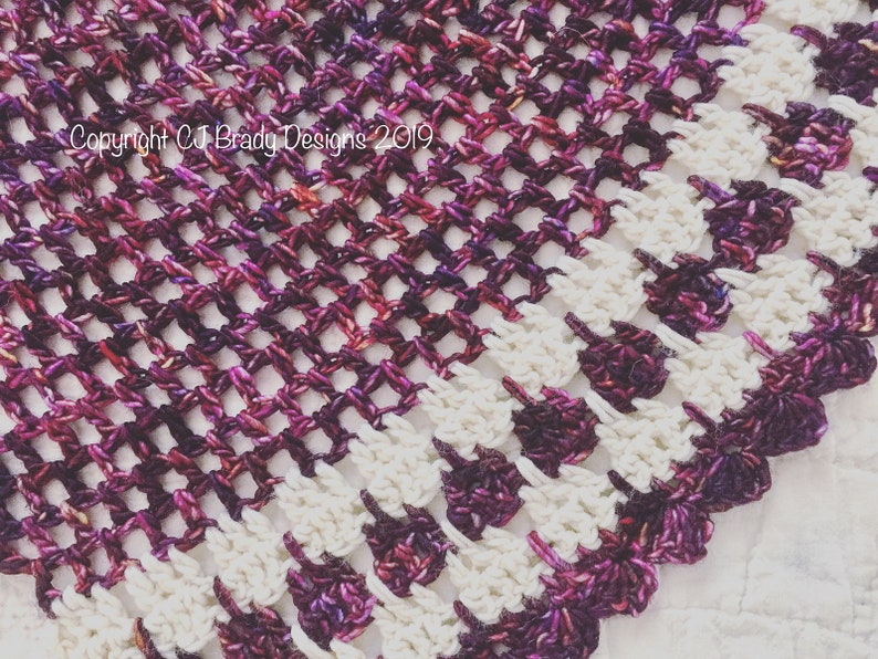 Crochet Pattern: on a Lark Cowl - Etsy