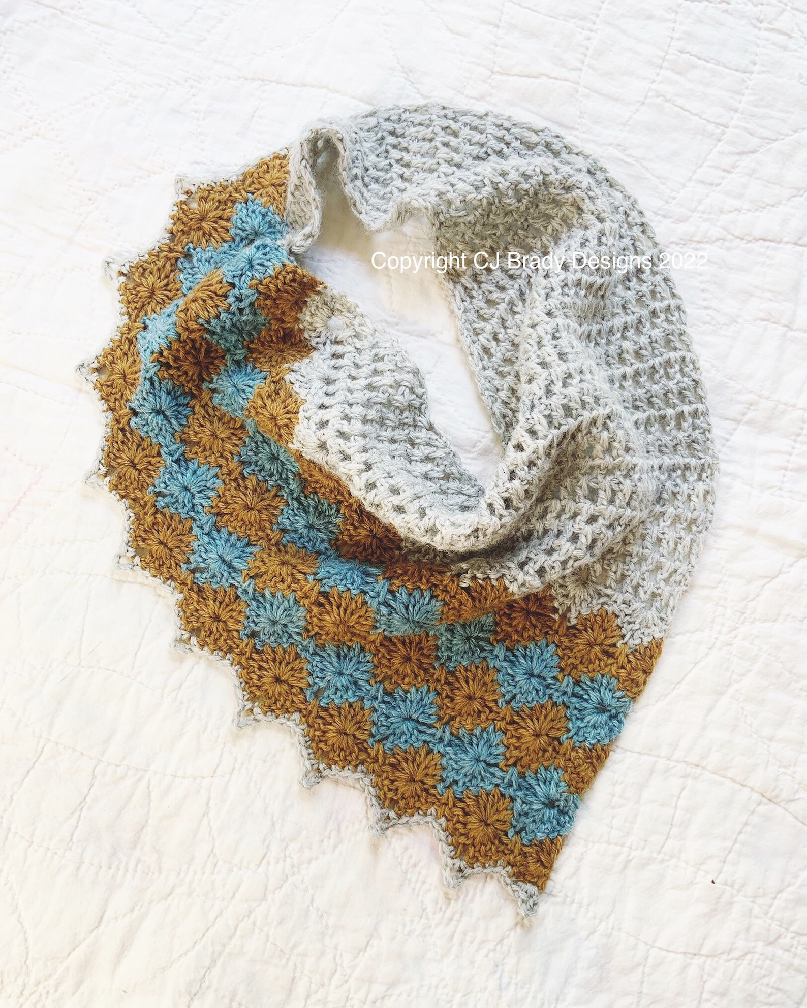 Crochet Pattern: Tumbleweeds Cowl | Etsy