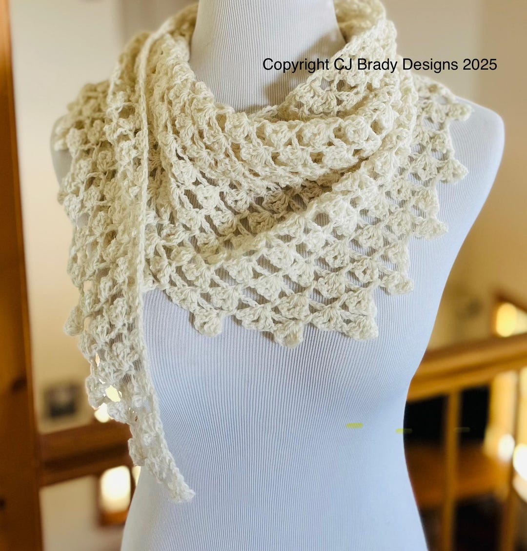 Crochet Pattern: White Rose - Etsy