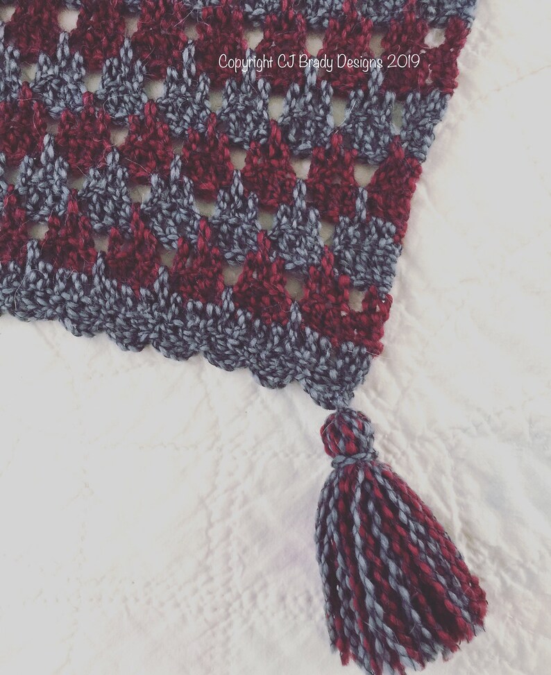 Crochet Pattern: Lark Song Shawl - Etsy