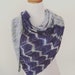 Knit Pattern: Waves of Change Shawl, Scarf - Etsy