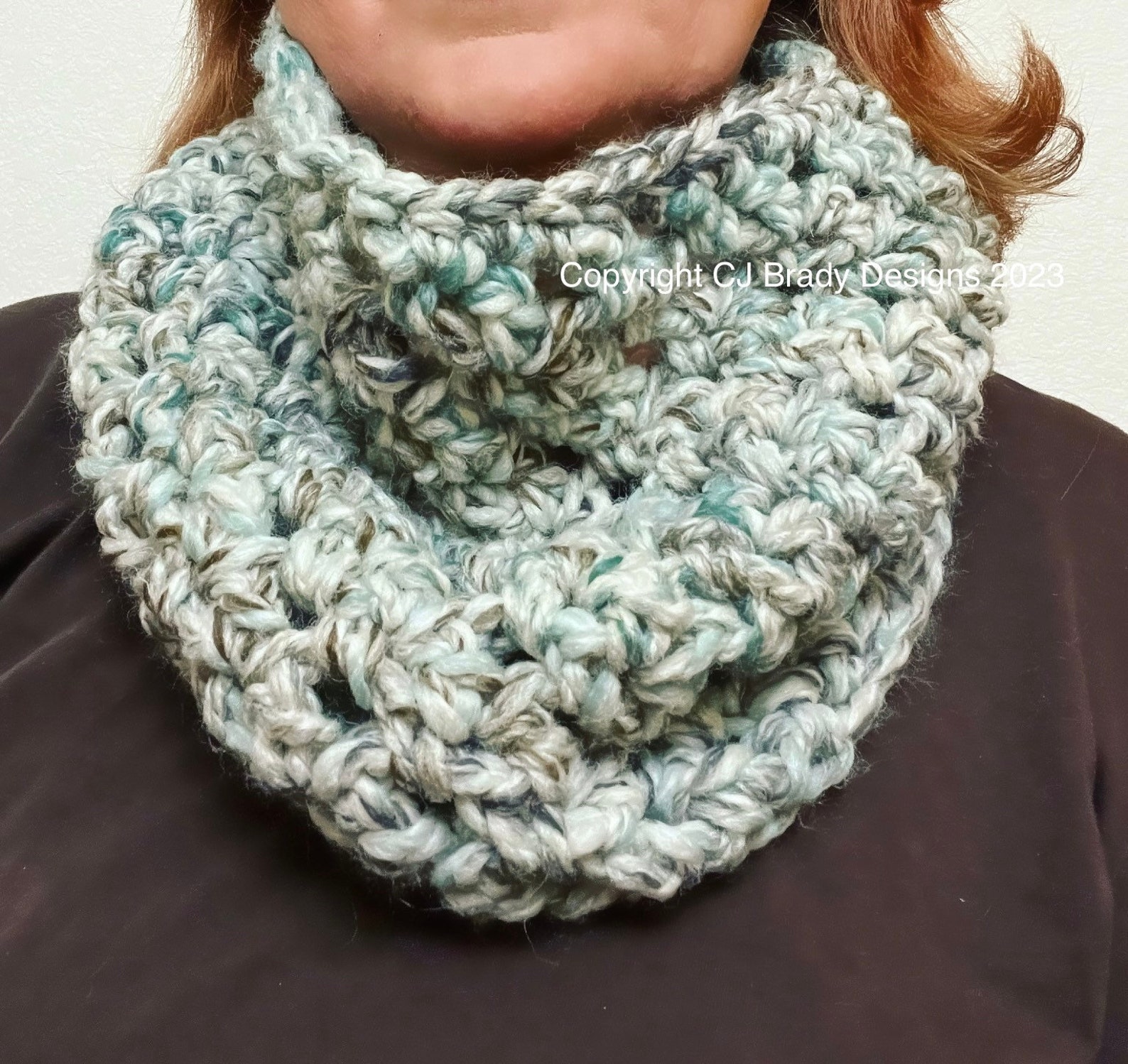 Crochet Pattern: Frost Flower Cowl - Etsy