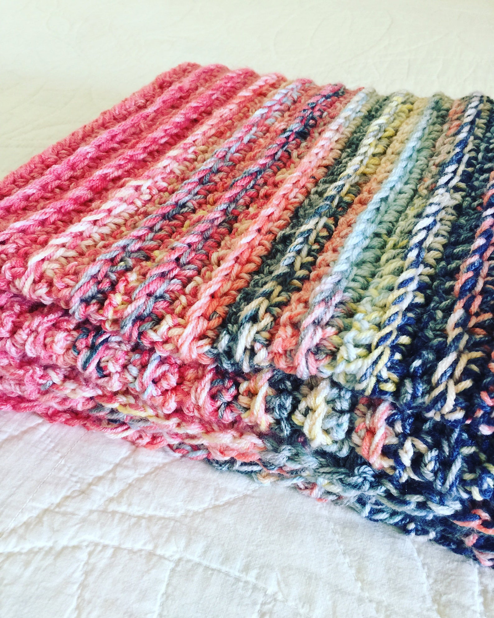 Crochet Pattern: Just Marl It Throw - Etsy