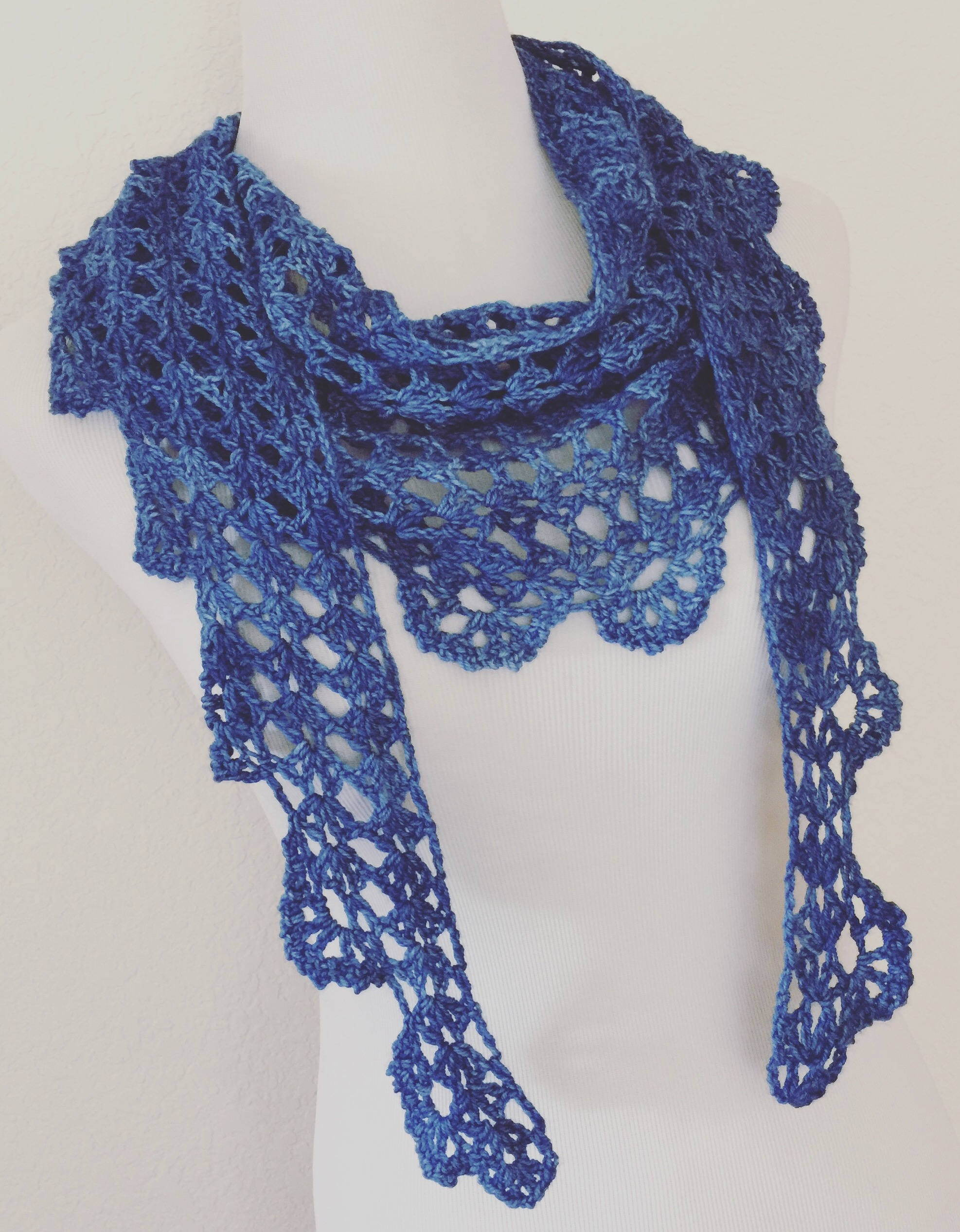 Crochet Pattern: Night Sky Scarf - Etsy