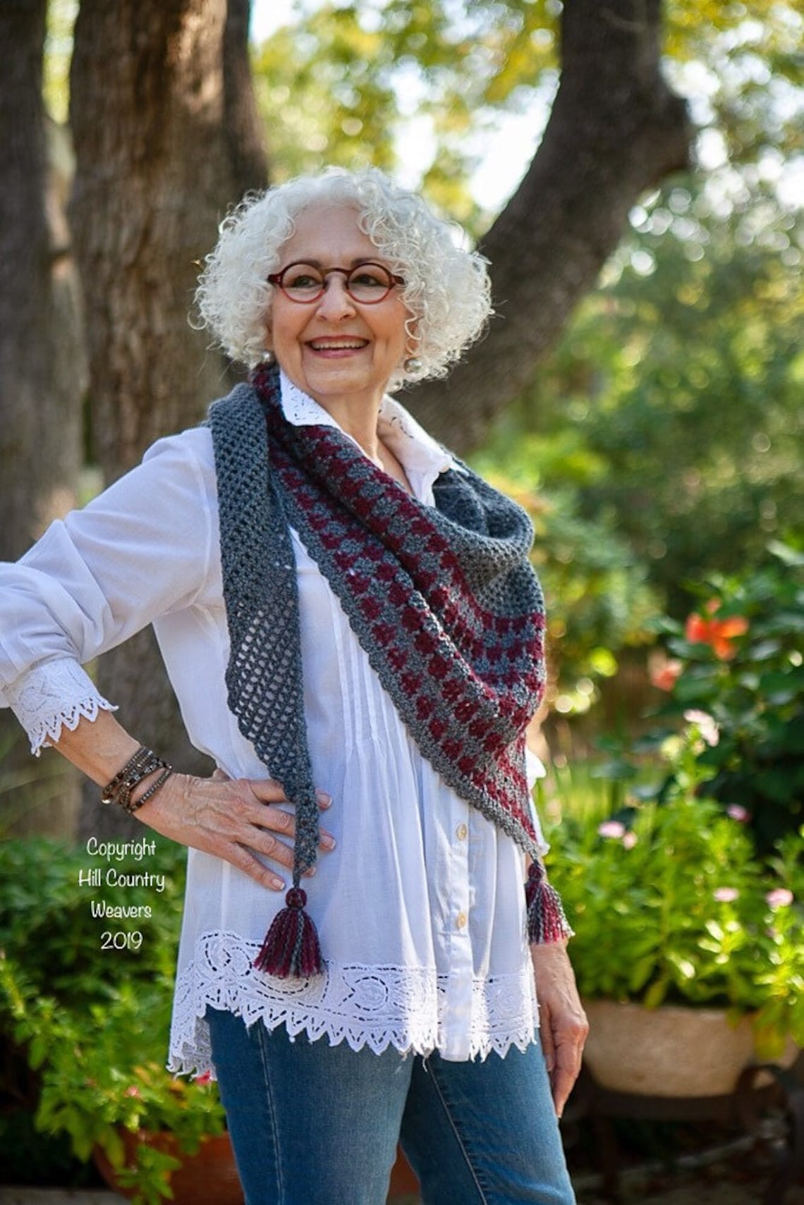 Crochet Pattern: Lark Song Shawl - Etsy