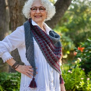 Crochet Pattern: Lark Song Shawl - Etsy