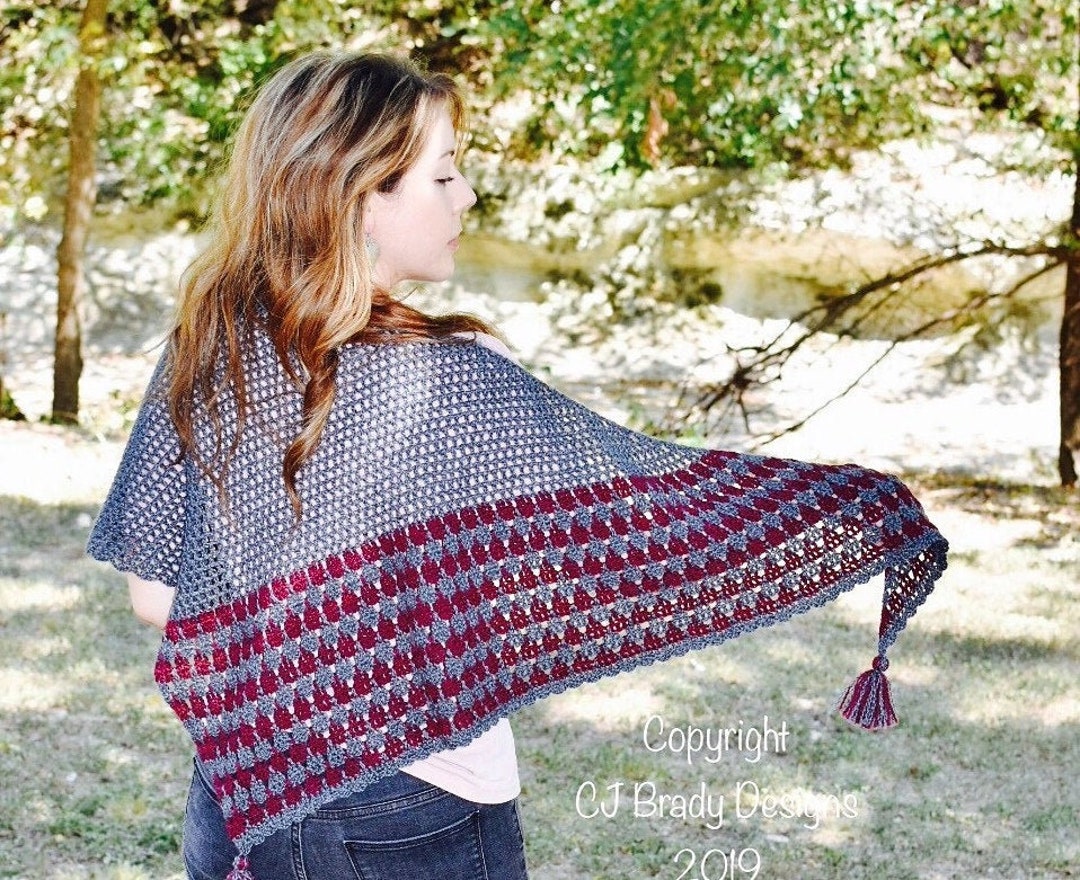 Crochet Pattern: Lark Song Shawl - Etsy