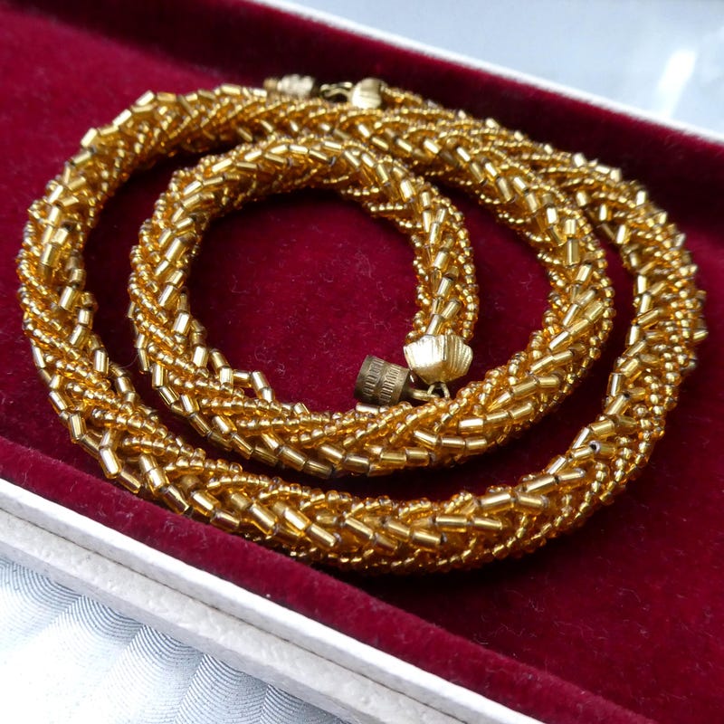 Torsade Necklace - Etsy
