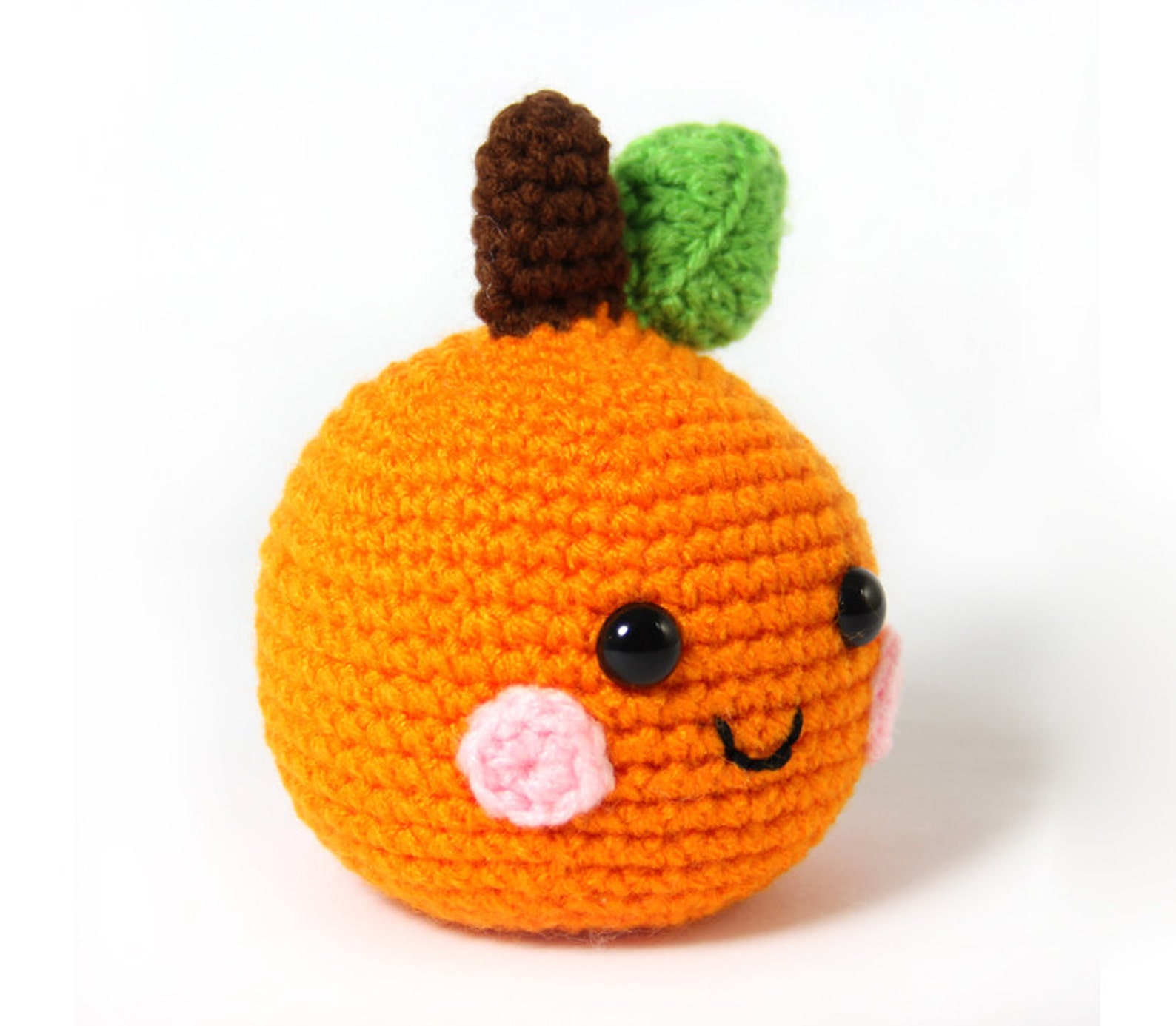 PATTERN: Orange Amigurumi Crochet Pattern - PDF Digital Download - Etsy
