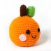 PATTERN: Orange Amigurumi Crochet Pattern - PDF Digital Download - Etsy
