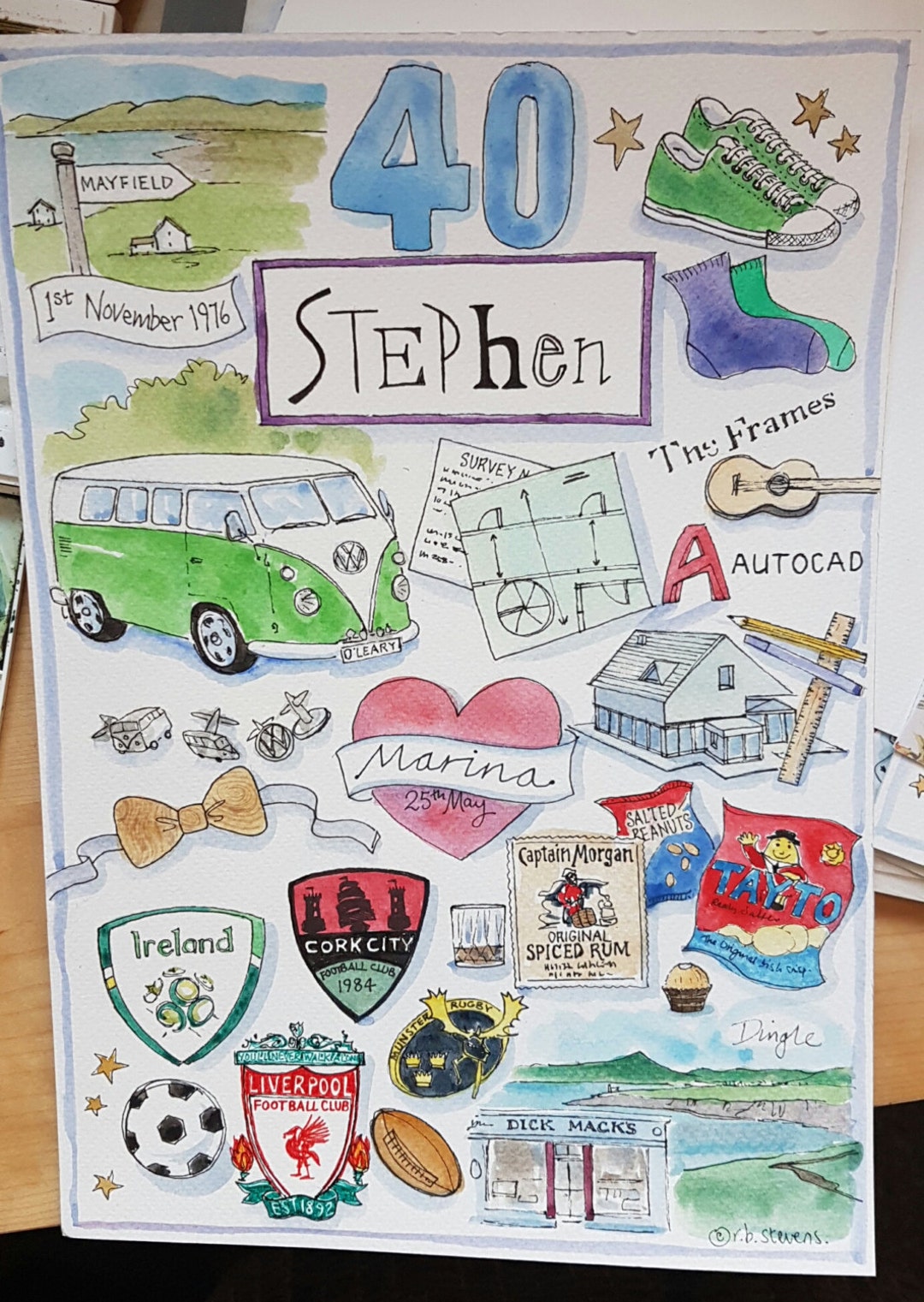 Life in Pictures Personalised Gift - Etsy