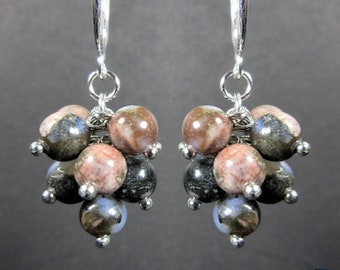 Cluster Earrings - Etsy Canada