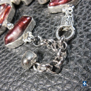 Fantastic Natural Hazelnut Biwa Pearl & Plated Silver Bracelet - Etsy