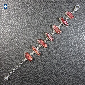 Fantastic Natural Hazelnut Biwa Pearl & Plated Silver Bracelet - Etsy