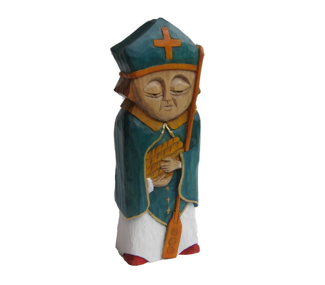 Saint HONORE Patron of Bakers and Baking patron Des - Etsy