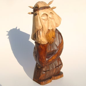 PENSIVE JESUS CHRIST Handcrafted Wooden Sculpture - Etsy