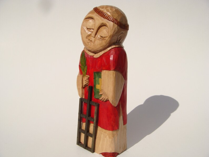 St. LORENZO (st. Lawrence), Patron of Cooks, Firefighters and Bakers ...