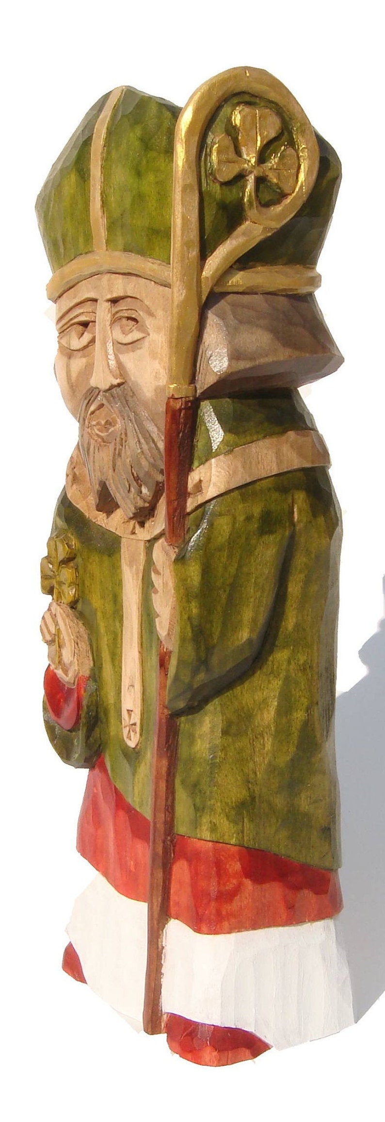 St.patrick Patron of Ireland.shamrock-three-leaf Clover, the Symbol of ...
