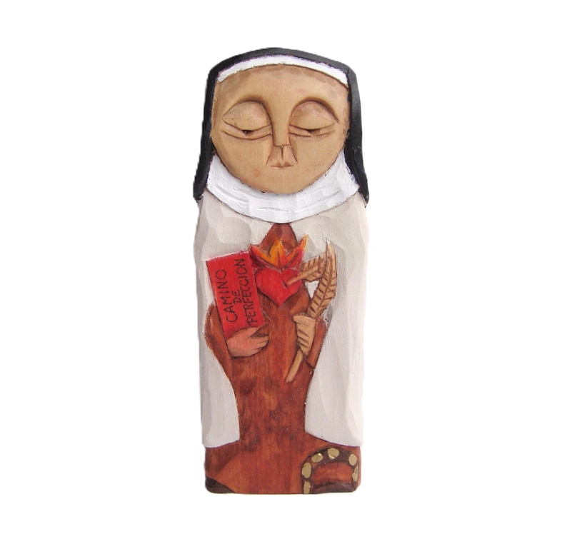 St. TERESA of Avila, Spanish Mystic, Doctor of the Church, Theologian ...