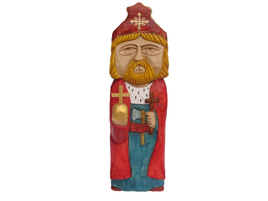 Saint Olaf II Haraldsson King, Patron and Defender of Norway ...
