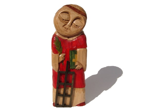 St. LORENZO st. Lawrence Patron of Cooks Firefighters and - Etsy