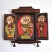 TRIPTYCH Carved Sculpture - Etsy