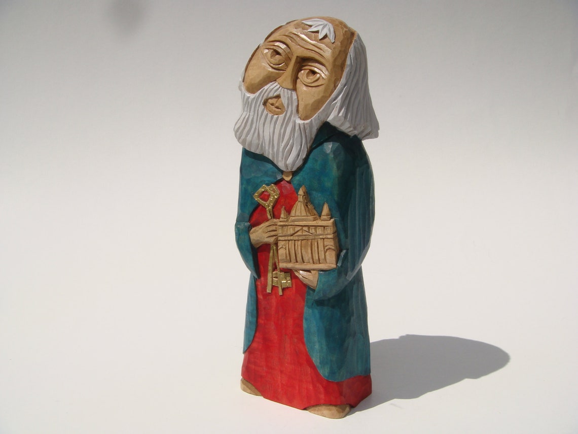 St. Peter the Apostle. Simon Peter, the First Bishop of Rome ...