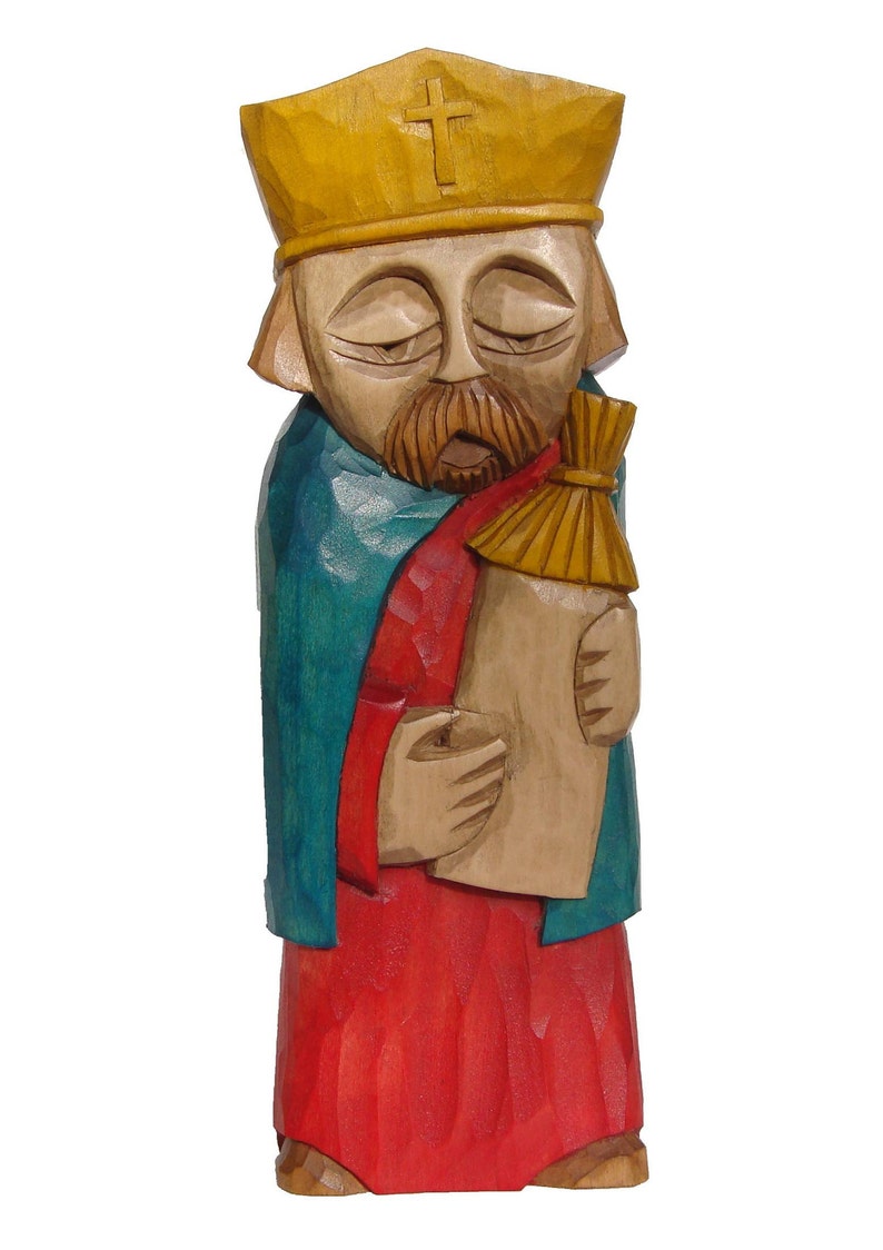 St.ambrose Patron Saint of Bees - Etsy